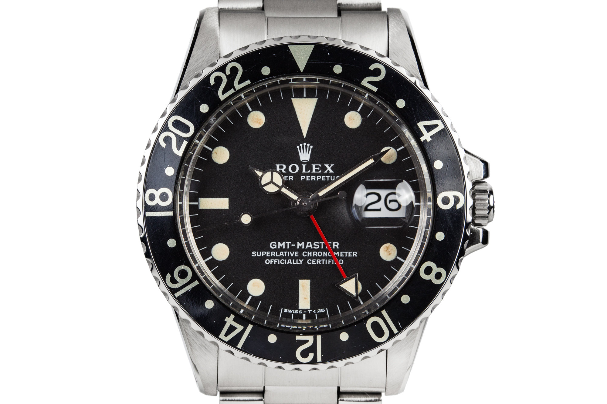 Black Bezel 2 – Rolex GMT Master 1675