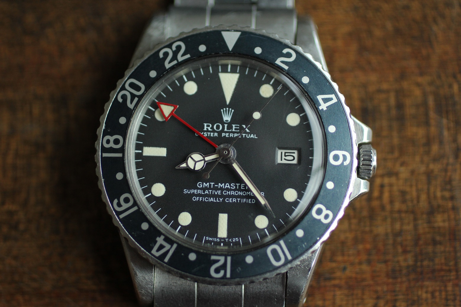 My Collection – Rolex GMT Master 1675