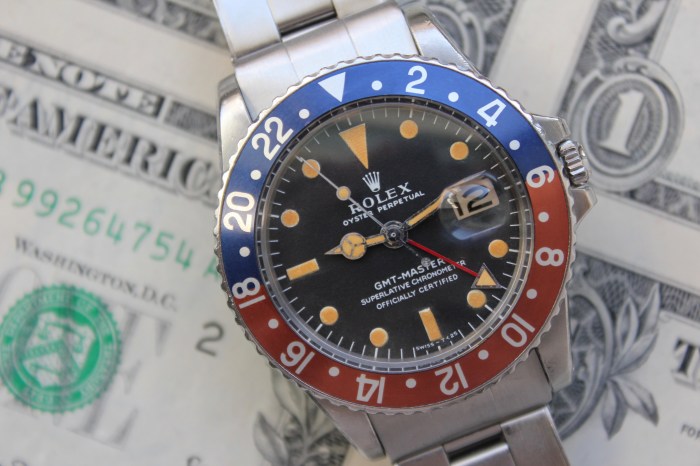 Mark 1 – Rolex GMT Master 1675