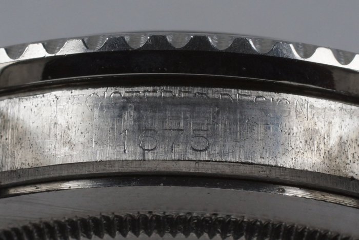 The Bezel and Insert – Rolex GMT Master 1675