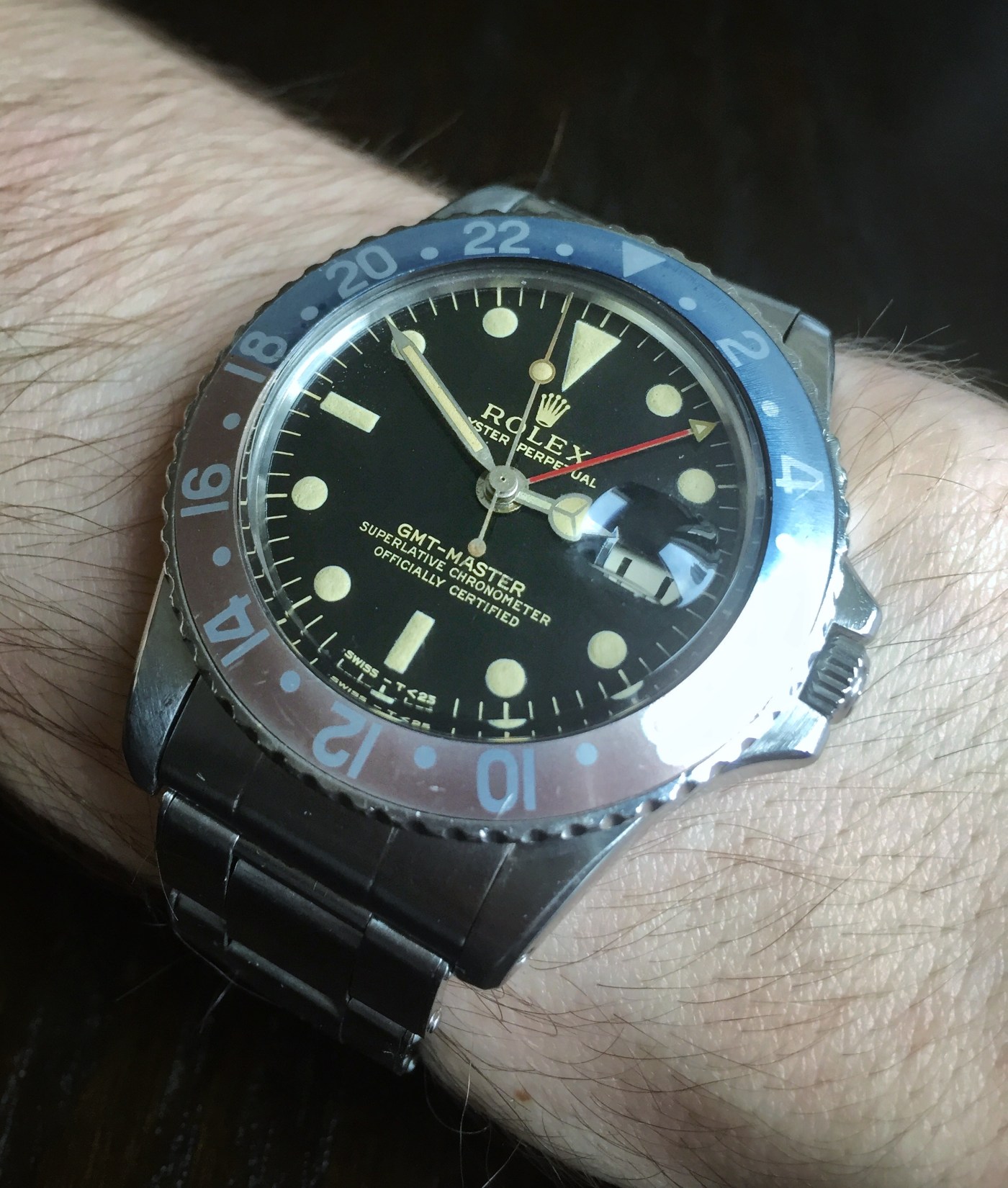 My Collection – Rolex GMT Master 1675