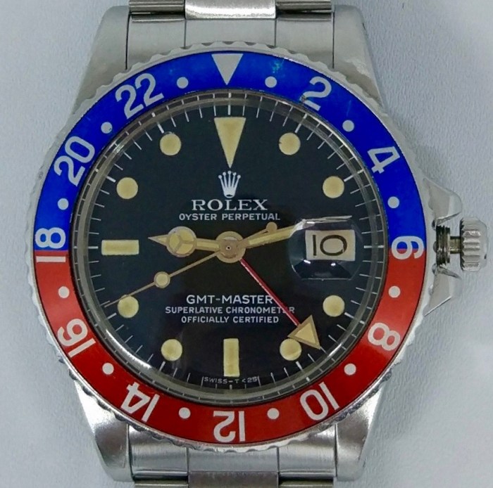 Mark 5 – Rolex GMT Master 1675