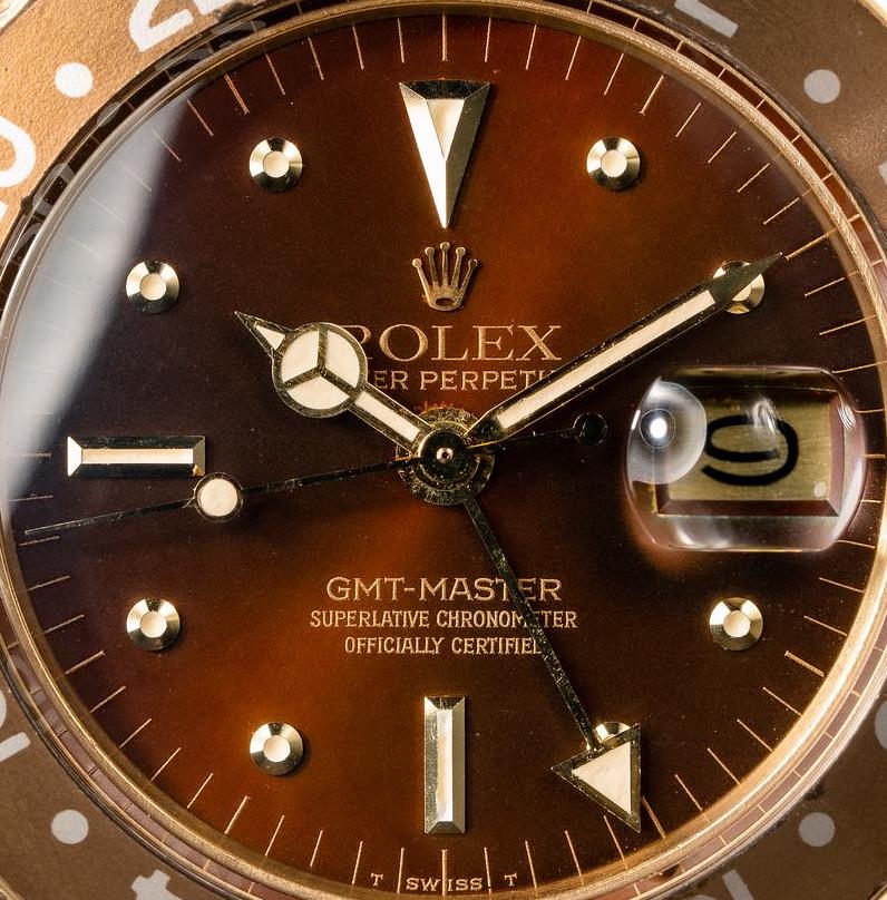 Mark 5 Brown – Rolex GMT Master 1675